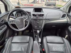 Pelēks Opel Mokka 2013 Rīga, ar dzinēja tilpumu 1.70 L un nobraukumu 225 tūkst. km par 7500 €, foto 11 vietnē AUTOMOTO.COM.LV
