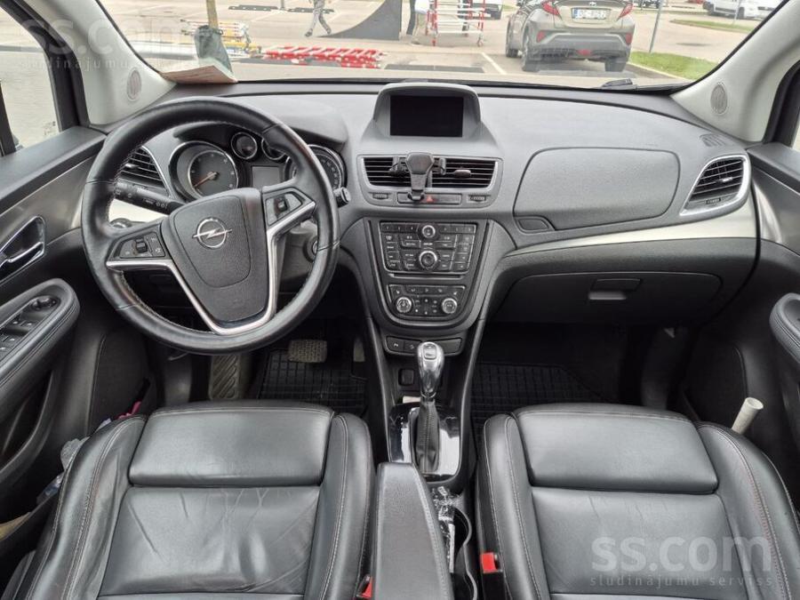 Pelēks Opel Mokka 2013 Rīga, ar dzinēja tilpumu 1.70 L un nobraukumu 225 tūkst. km par 7500 €, foto 11 vietnē AUTOMOTO.COM.LV