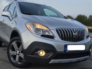 Grey Opel Mokka 2013 in Siauliai, with an engine capacity of 1.40 L and mileage of 179 thousand km for 6200 €, photo  on AUTOMOTO.COM.LV