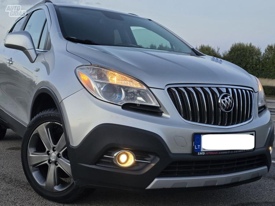 Grey Opel Mokka 2013 in Siauliai, with an engine capacity of 1.40 L and mileage of 179 thousand km for 6200 €, photo 1 on AUTOMOTO.COM.LV