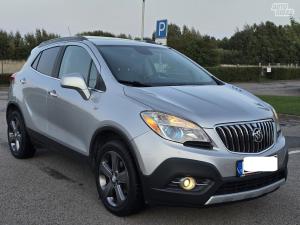 Grey Opel Mokka 2013 in Siauliai, with an engine capacity of 1.40 L and mileage of 179 thousand km for 6200 €, photo 4 on AUTOMOTO.COM.LV