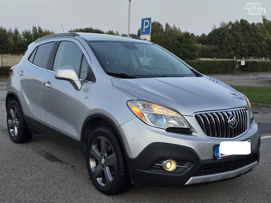 Grey Opel Mokka 2013 in Siauliai, with an engine capacity of 1.40 L and mileage of 179 thousand km for 6200 €, photo 4 on AUTOMOTO.COM.LV