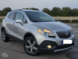 Grey Opel Mokka 2013 in Siauliai, with an engine capacity of 1.40 L and mileage of 179 thousand km for 6200 €, photo 5 on AUTOMOTO.COM.LV