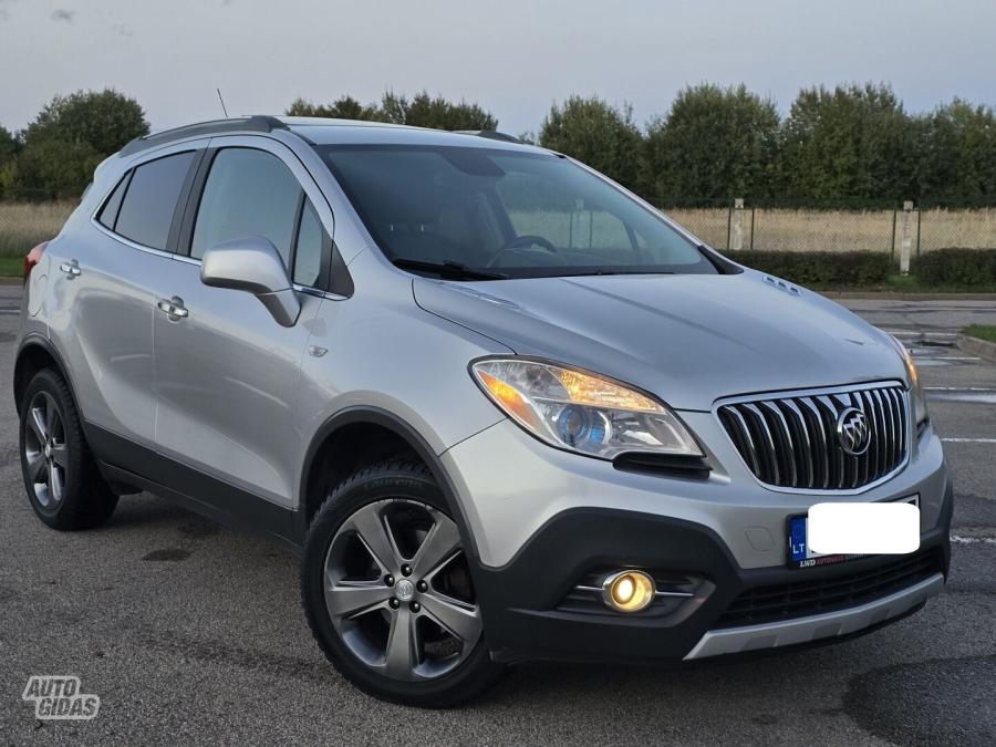 Grey Opel Mokka 2013 in Siauliai, with an engine capacity of 1.40 L and mileage of 179 thousand km for 6200 €, photo 5 on AUTOMOTO.COM.LV