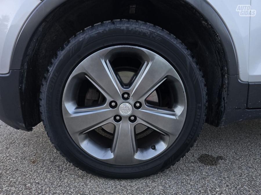 Grey Opel Mokka 2013 in Siauliai, with an engine capacity of 1.40 L and mileage of 179 thousand km for 6200 €, photo 8 on AUTOMOTO.COM.LV