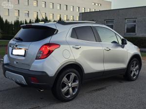 Grey Opel Mokka 2013 in Siauliai, with an engine capacity of 1.40 L and mileage of 179 thousand km for 6200 €, photo 9 on AUTOMOTO.COM.LV