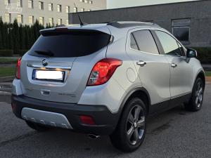 Grey Opel Mokka 2013 in Siauliai, with an engine capacity of 1.40 L and mileage of 179 thousand km for 6200 €, photo 10 on AUTOMOTO.COM.LV