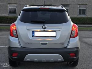 Grey Opel Mokka 2013 in Siauliai, with an engine capacity of 1.40 L and mileage of 179 thousand km for 6200 €, photo 11 on AUTOMOTO.COM.LV