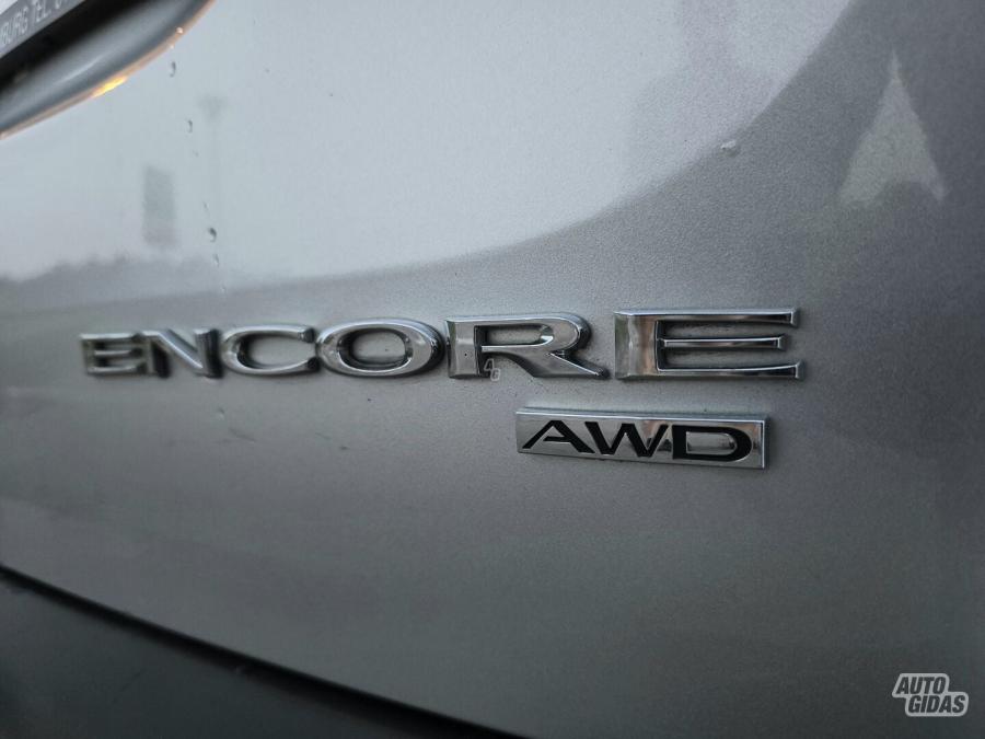 Grey Opel Mokka 2013 in Siauliai, with an engine capacity of 1.40 L and mileage of 179 thousand km for 6200 €, photo 12 on AUTOMOTO.COM.LV