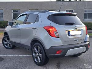 Grey Opel Mokka 2013 in Siauliai, with an engine capacity of 1.40 L and mileage of 179 thousand km for 6200 €, photo 13 on AUTOMOTO.COM.LV