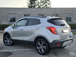 Grey Opel Mokka 2013 in Siauliai, with an engine capacity of 1.40 L and mileage of 179 thousand km for 6200 €, photo 14 on AUTOMOTO.COM.LV