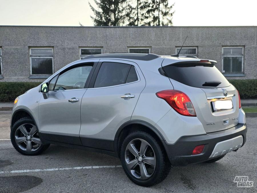 Grey Opel Mokka 2013 in Siauliai, with an engine capacity of 1.40 L and mileage of 179 thousand km for 6200 €, photo 14 on AUTOMOTO.COM.LV