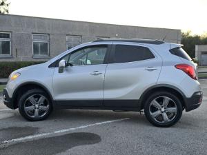 Grey Opel Mokka 2013 in Siauliai, with an engine capacity of 1.40 L and mileage of 179 thousand km for 6200 €, photo 15 on AUTOMOTO.COM.LV