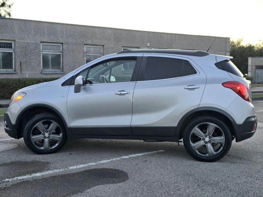 Grey Opel Mokka 2013 in Siauliai, with an engine capacity of 1.40 L and mileage of 179 thousand km for 6200 €, photo 15 on AUTOMOTO.COM.LV