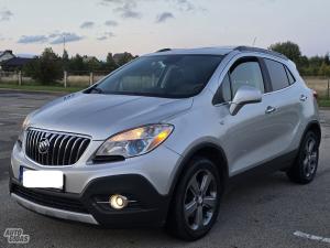 Grey Opel Mokka 2013 in Siauliai, with an engine capacity of 1.40 L and mileage of 179 thousand km for 6200 €, photo 16 on AUTOMOTO.COM.LV