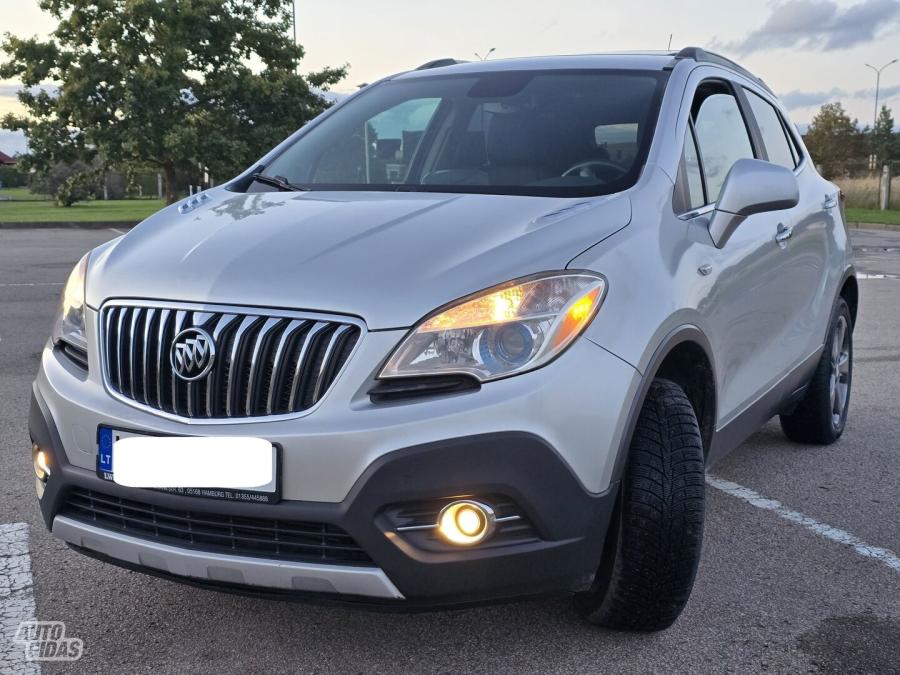 Grey Opel Mokka 2013 in Siauliai, with an engine capacity of 1.40 L and mileage of 179 thousand km for 6200 €, photo 17 on AUTOMOTO.COM.LV