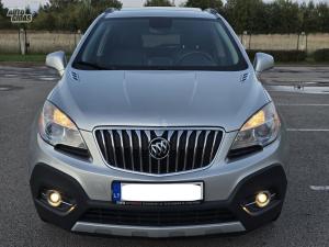Grey Opel Mokka 2013 in Siauliai, with an engine capacity of 1.40 L and mileage of 179 thousand km for 6200 €, photo 18 on AUTOMOTO.COM.LV