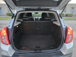 Grey Opel Mokka 2013 in Siauliai, with an engine capacity of 1.40 L and mileage of 179 thousand km for 6200 €, photo 20 on AUTOMOTO.COM.LV