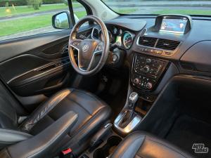 Grey Opel Mokka 2013 in Siauliai, with an engine capacity of 1.40 L and mileage of 179 thousand km for 6200 €, photo 24 on AUTOMOTO.COM.LV