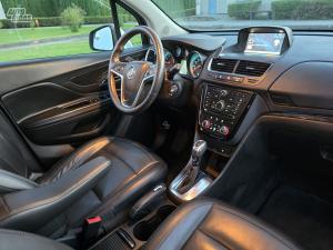 Grey Opel Mokka 2013 in Siauliai, with an engine capacity of 1.40 L and mileage of 179 thousand km for 6200 €, photo 26 on AUTOMOTO.COM.LV
