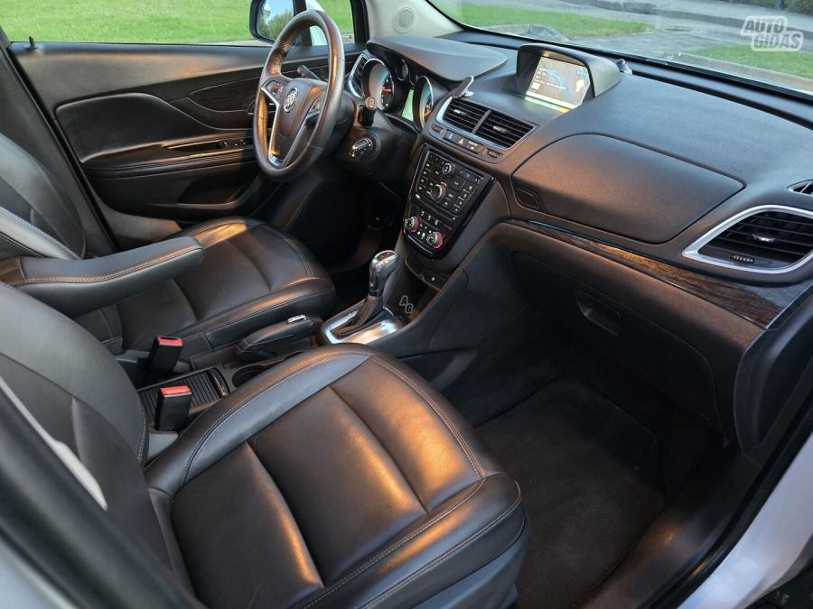 Grey Opel Mokka 2013 in Siauliai, with an engine capacity of 1.40 L and mileage of 179 thousand km for 6200 €, photo 27 on AUTOMOTO.COM.LV