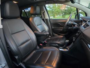 Grey Opel Mokka 2013 in Siauliai, with an engine capacity of 1.40 L and mileage of 179 thousand km for 6200 €, photo 28 on AUTOMOTO.COM.LV