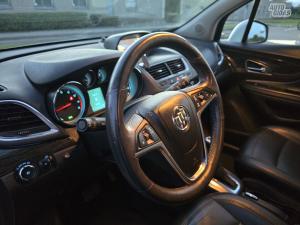 Grey Opel Mokka 2013 in Siauliai, with an engine capacity of 1.40 L and mileage of 179 thousand km for 6200 €, photo 29 on AUTOMOTO.COM.LV