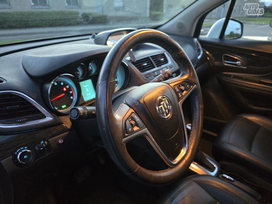 Grey Opel Mokka 2013 in Siauliai, with an engine capacity of 1.40 L and mileage of 179 thousand km for 6200 €, photo 29 on AUTOMOTO.COM.LV