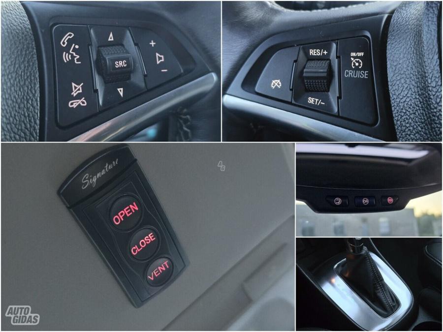 Grey Opel Mokka 2013 in Siauliai, with an engine capacity of 1.40 L and mileage of 179 thousand km for 6200 €, photo 30 on AUTOMOTO.COM.LV