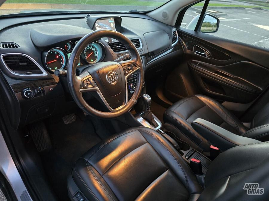 Grey Opel Mokka 2013 in Siauliai, with an engine capacity of 1.40 L and mileage of 179 thousand km for 6200 €, photo 31 on AUTOMOTO.COM.LV