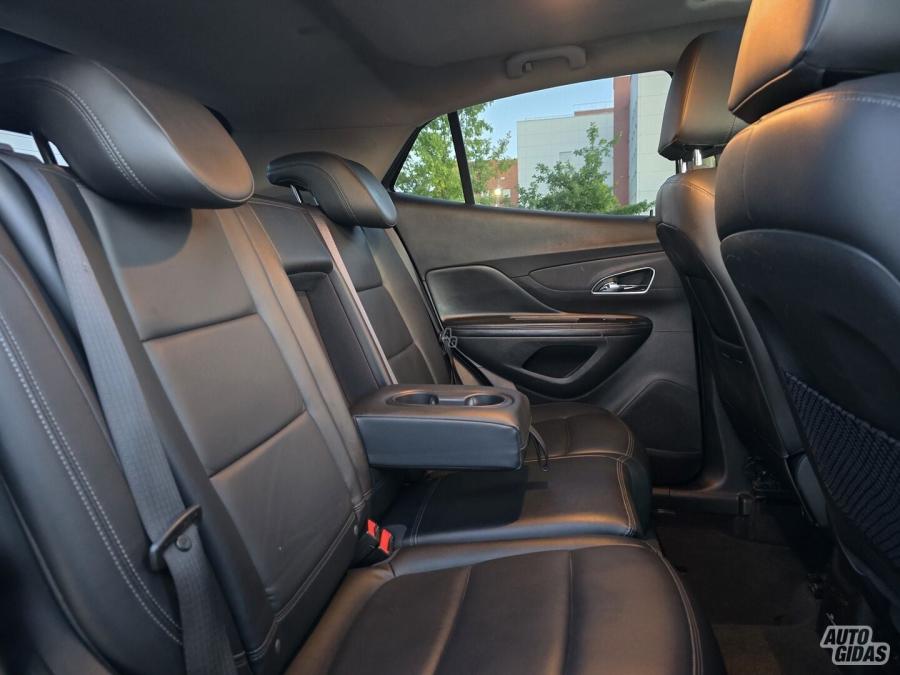 Grey Opel Mokka 2013 in Siauliai, with an engine capacity of 1.40 L and mileage of 179 thousand km for 6200 €, photo 35 on AUTOMOTO.COM.LV