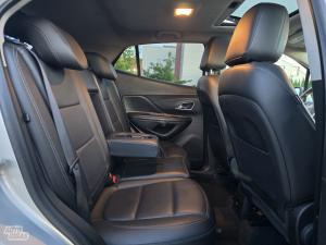 Grey Opel Mokka 2013 in Siauliai, with an engine capacity of 1.40 L and mileage of 179 thousand km for 6200 €, photo 36 on AUTOMOTO.COM.LV