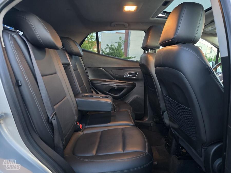 Grey Opel Mokka 2013 in Siauliai, with an engine capacity of 1.40 L and mileage of 179 thousand km for 6200 €, photo 36 on AUTOMOTO.COM.LV