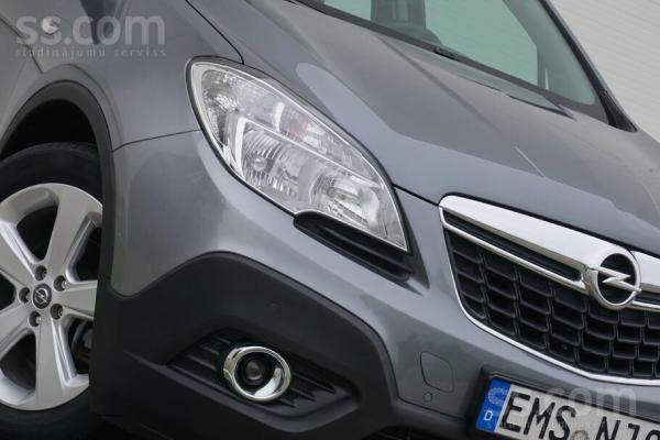Pelēks Opel Mokka 2014 Rīga, ar dzinēja tilpumu 1.70 L un nobraukumu 84 tūkst. km par 7900 €, foto 2 vietnē AUTOMOTO.COM.LV