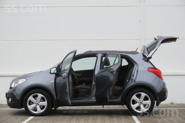 Pelēks Opel Mokka 2014 Rīga, ar dzinēja tilpumu 1.70 L un nobraukumu 84 tūkst. km par 7900 €, foto 7 vietnē AUTOMOTO.COM.LV