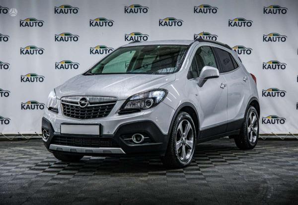 Grey Opel Mokka 2014 in Kaunas, with an engine capacity of 1.70 L and mileage of 196 thousand km for 8990 €, photo 1 on AUTOMOTO.COM.LV