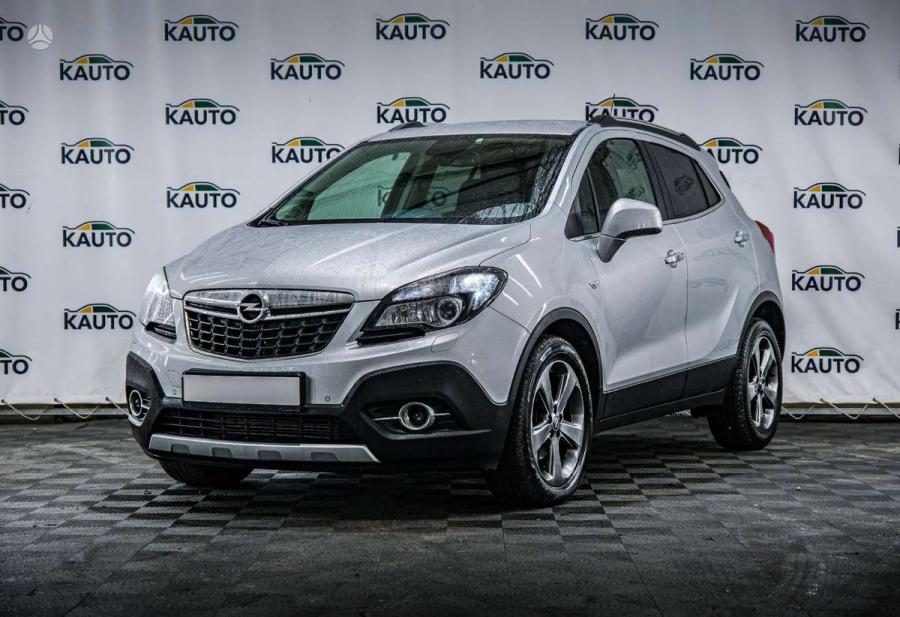 Pelēks Opel Mokka 2014 Kauņa, ar dzinēja tilpumu 1.70 L un nobraukumu 196 tūkst. km par 8990 €, foto 1 vietnē AUTOMOTO.COM.LV