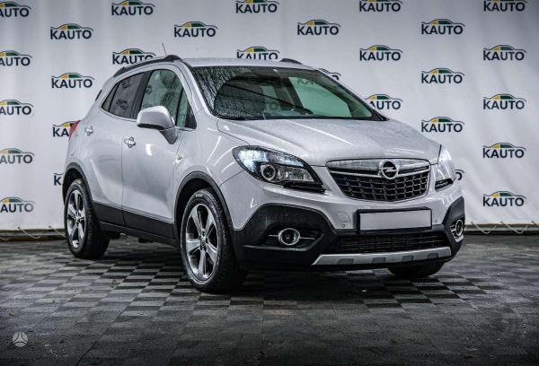 Grey Opel Mokka 2014 in Kaunas, with an engine capacity of 1.70 L and mileage of 196 thousand km for 8990 €, photo 2 on AUTOMOTO.COM.LV