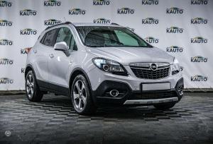 Pelēks Opel Mokka 2014 Kauņa, ar dzinēja tilpumu 1.70 L un nobraukumu 196 tūkst. km par 8990 €, foto 2 vietnē AUTOMOTO.COM.LV