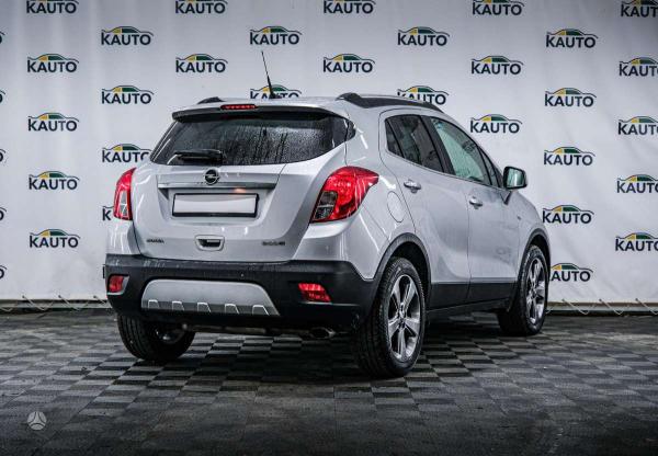 Grey Opel Mokka 2014 in Kaunas, with an engine capacity of 1.70 L and mileage of 196 thousand km for 8990 €, photo 3 on AUTOMOTO.COM.LV