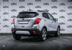 Pelēks Opel Mokka 2014 Kauņa, ar dzinēja tilpumu 1.70 L un nobraukumu 196 tūkst. km par 8990 €, foto 3 vietnē AUTOMOTO.COM.LV
