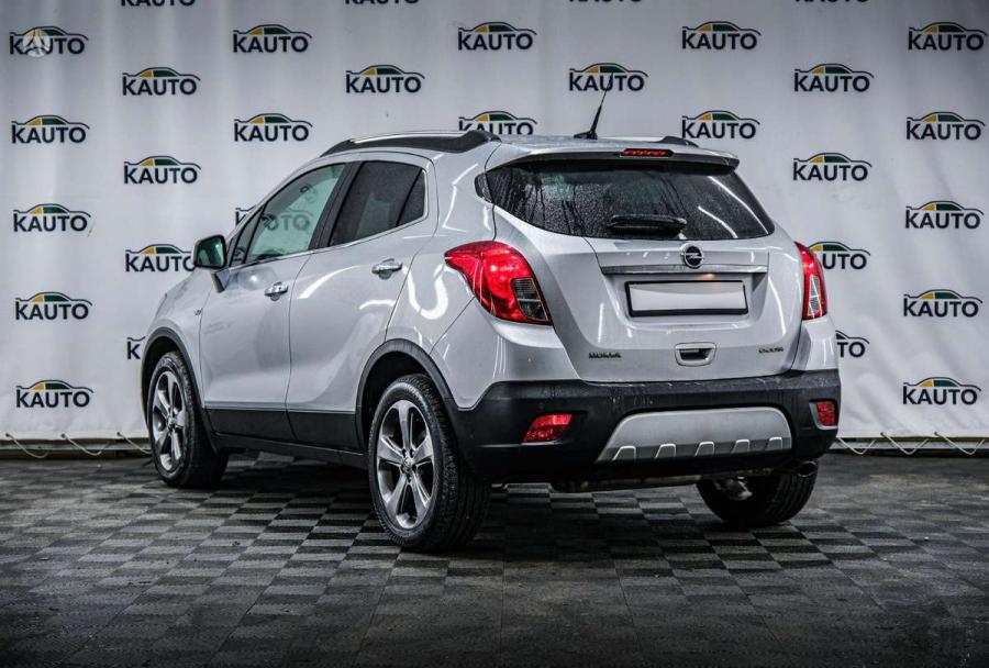 Pelēks Opel Mokka 2014 Kauņa, ar dzinēja tilpumu 1.70 L un nobraukumu 196 tūkst. km par 8990 €, foto 4 vietnē AUTOMOTO.COM.LV