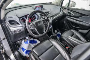 Pelēks Opel Mokka 2014 Kauņa, ar dzinēja tilpumu 1.70 L un nobraukumu 196 tūkst. km par 8990 €, foto 5 vietnē AUTOMOTO.COM.LV