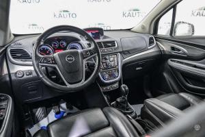 Pelēks Opel Mokka 2014 Kauņa, ar dzinēja tilpumu 1.70 L un nobraukumu 196 tūkst. km par 8990 €, foto 7 vietnē AUTOMOTO.COM.LV