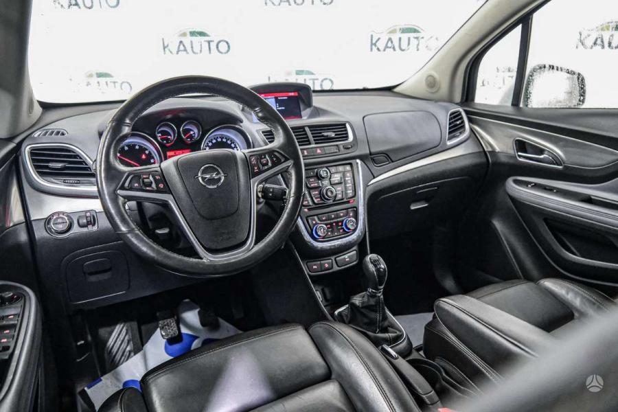 Pelēks Opel Mokka 2014 Kauņa, ar dzinēja tilpumu 1.70 L un nobraukumu 196 tūkst. km par 8990 €, foto 7 vietnē AUTOMOTO.COM.LV
