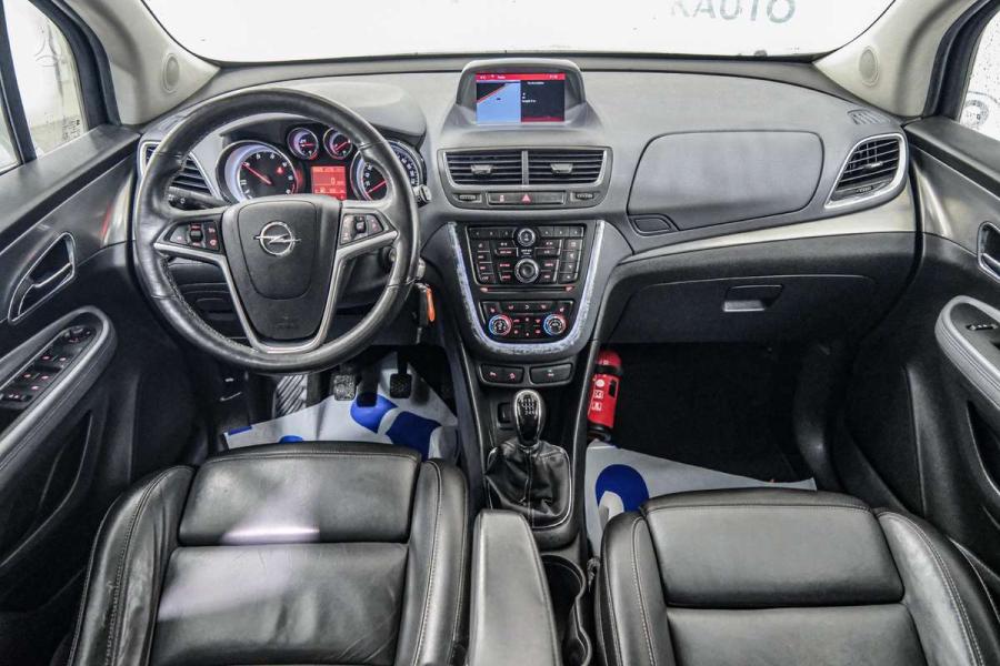 Pelēks Opel Mokka 2014 Kauņa, ar dzinēja tilpumu 1.70 L un nobraukumu 196 tūkst. km par 8990 €, foto 8 vietnē AUTOMOTO.COM.LV