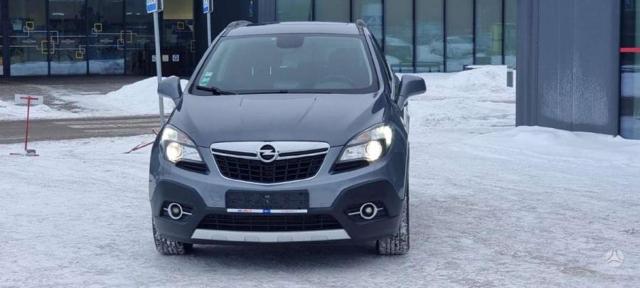 Pelēks Opel Mokka 2014 Šauļi, ar dzinēja tilpumu 1.70 L un nobraukumu 164 tūkst. km par 6700 €, foto 1 vietnē AUTOMOTO.COM.LV