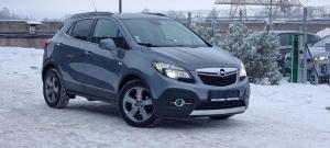 Pelēks Opel Mokka 2014 Šauļi, ar dzinēja tilpumu 1.70 L un nobraukumu 164 tūkst. km par 6700 €, foto 3 vietnē AUTOMOTO.COM.LV
