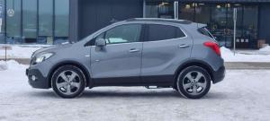 Pelēks Opel Mokka 2014 Šauļi, ar dzinēja tilpumu 1.70 L un nobraukumu 164 tūkst. km par 6700 €, foto 4 vietnē AUTOMOTO.COM.LV