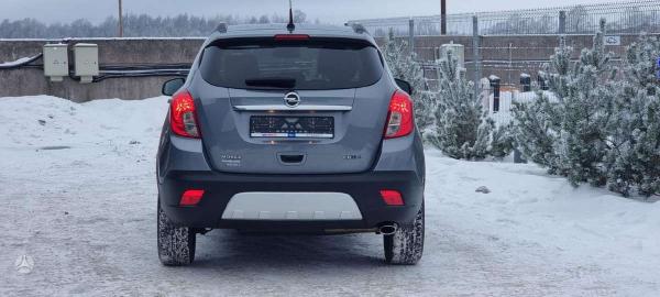 Grey Opel Mokka 2014 in Siauliai, with an engine capacity of 1.70 L and mileage of 164 thousand km for 6700 €, photo 6 on AUTOMOTO.COM.LV